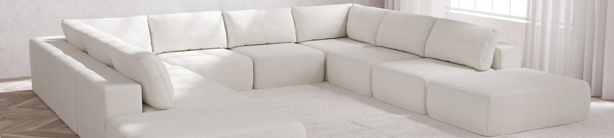 Modular 10-Seater Sofas & Sectionals | Diorama