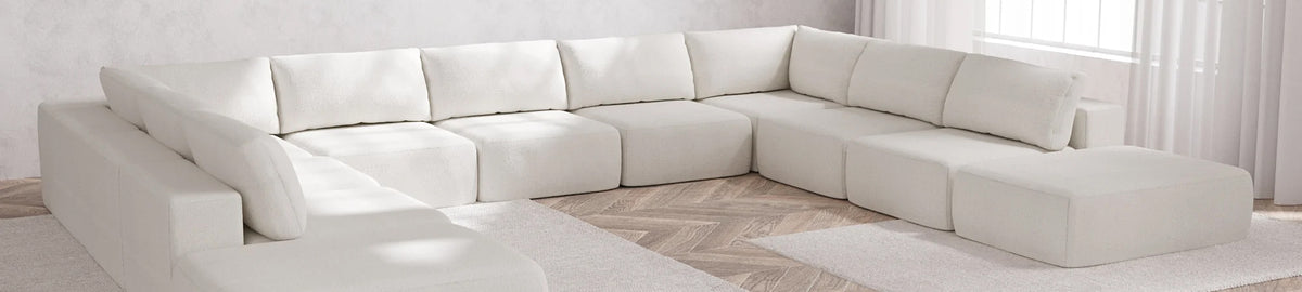 Modular 11-Seater Sofas & Sectionals | Diorama