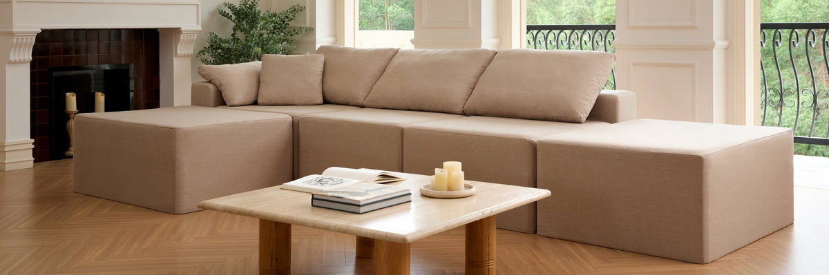 Build Your Own Modular Sofa or Sectional | Diorama