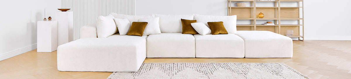 Modular Open End Sofas & Sectionals | Diorama